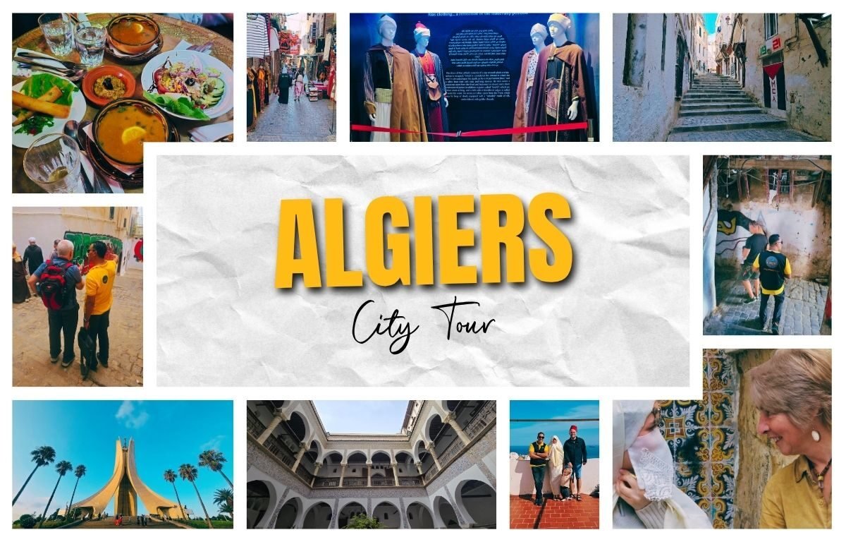 Algiers City Tour – Explore Algeria’s White Pearl with Oryx Voyage
