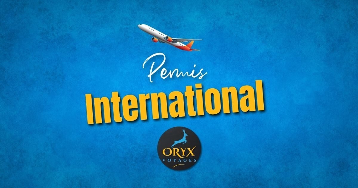 Obtenez Votre Permis International avec Oryx Voyage | 2026