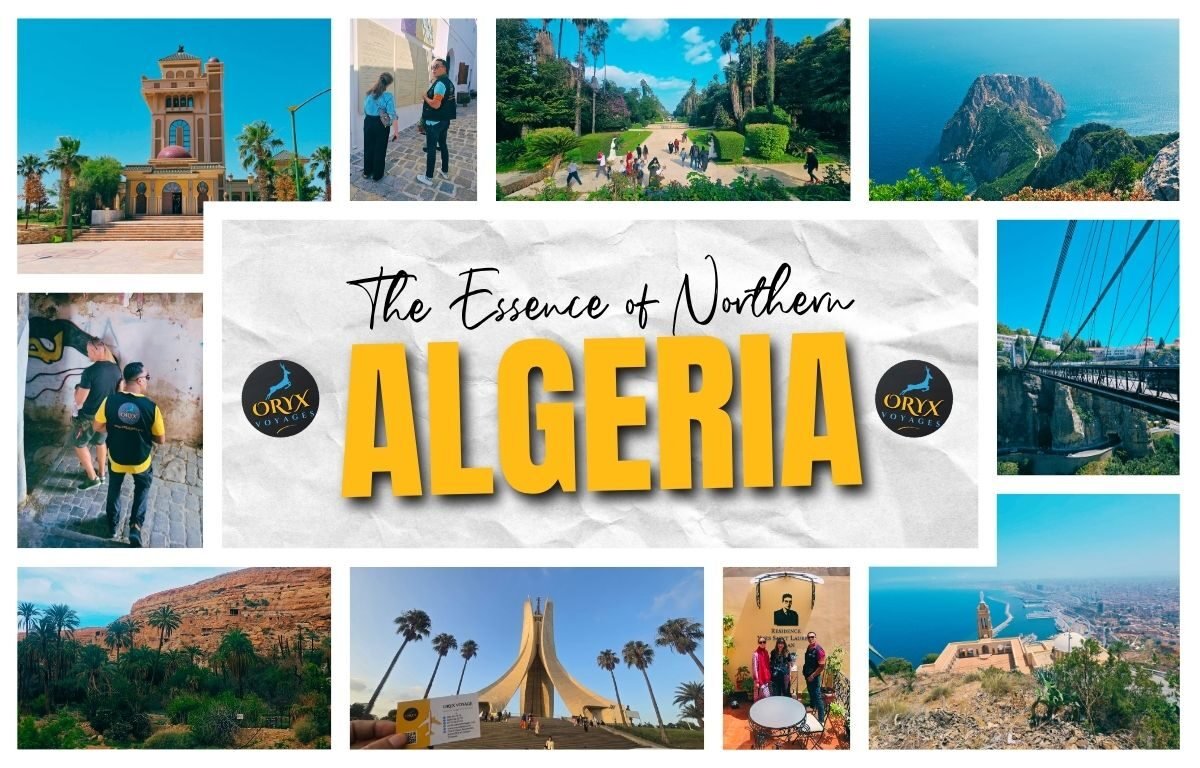 Northern Algeria Tour: Algiers to Oran via Constantine