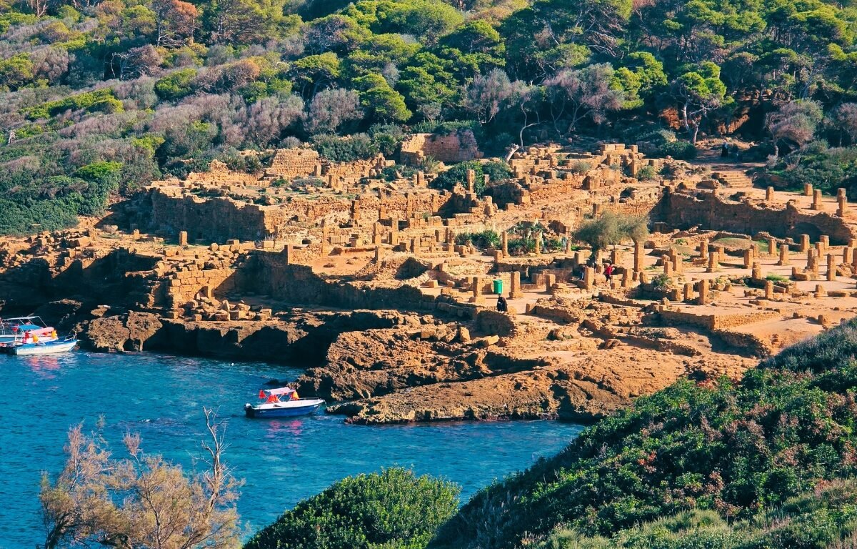 Tipaza Roman Ruins: Discover Algeria's Stunning Coastal UNESCO Site