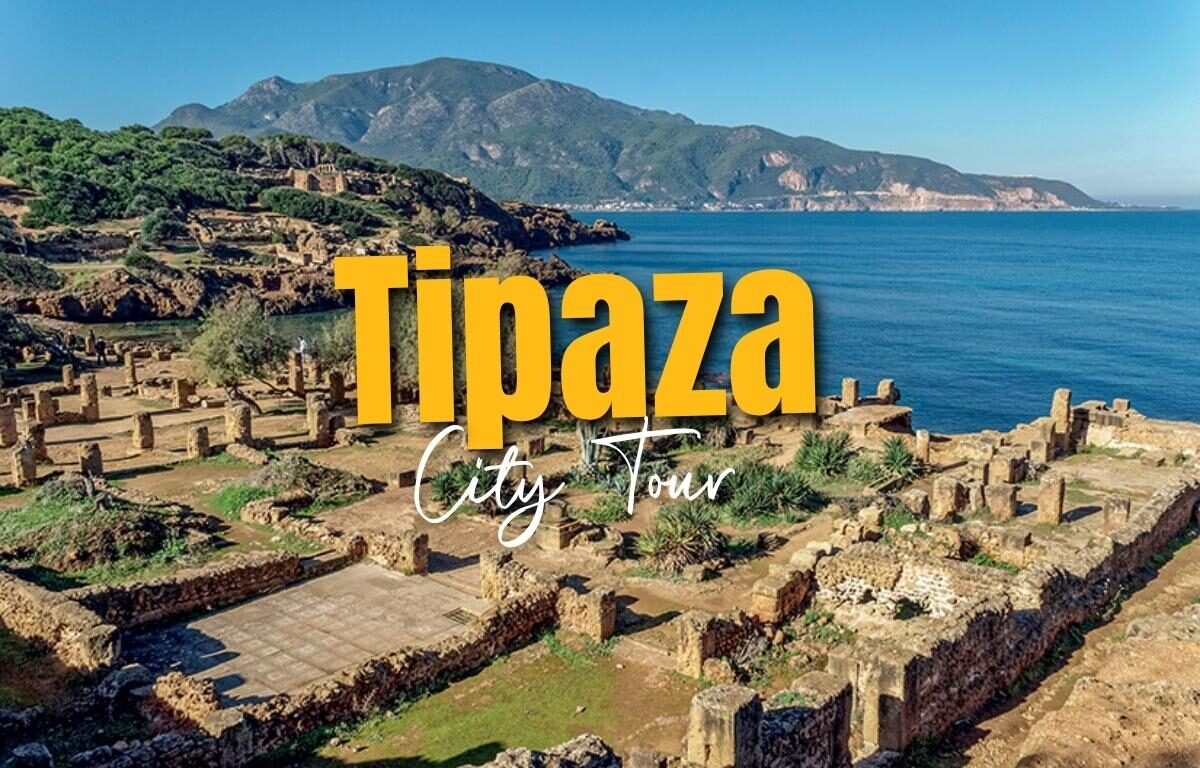 Tipaza City Tour – Explore Algeria’s Roman Coast